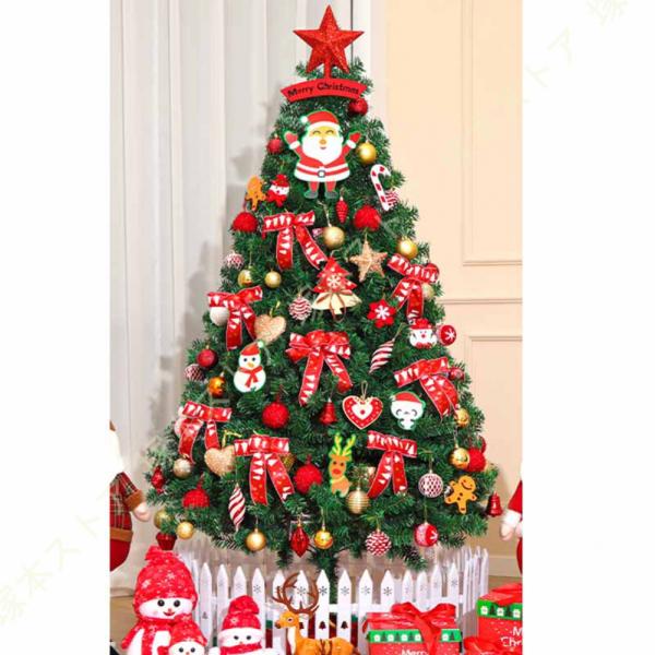 【発売日：2023年09月14日】1、商品名：雪化粧 クリスマスツリー２、素材：PVC(塩化ビニル樹脂)。３、サイズ：クリスマスツリー高さ ：約150cm。セット = ツリー+オーナメント+LEDライト+布製足元隠し。（床から一番天辺の枝を...