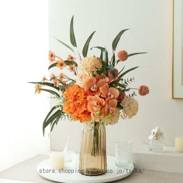 【発売日：2025年05月16日】本物そっくりオシャレなフェイク観葉植物は絹布+プラスチックの材質を採用しており、遠くから見れば、生き生きしてる本物の植物に見えます。卓上に一つだけ置いても存在感が抜群です。室内空間の美しさを引き立たせるグリ...