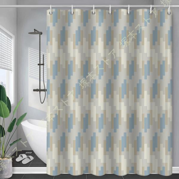 【発売日：2023年05月05日】【間切り＆目隠しの利用】厚手材質でバスルーム以外でもキッチンやリビング、トイレ、子供部屋など目隠しや間仕切りとしても使えます、視覚的には微かの映像で個人プライバシーも守られます。【おすすめ理由】防水防カビの...