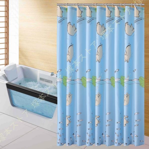 【発売日：2023年05月18日】【間切り＆目隠しの利用】厚手材質でバスルーム以外でもキッチンやリビング、トイレ、子供部屋など目隠しや間仕切りとしても使えます、視覚的には微かの映像で個人プライバシーも守られます。【おすすめ理由】防水防カビの...