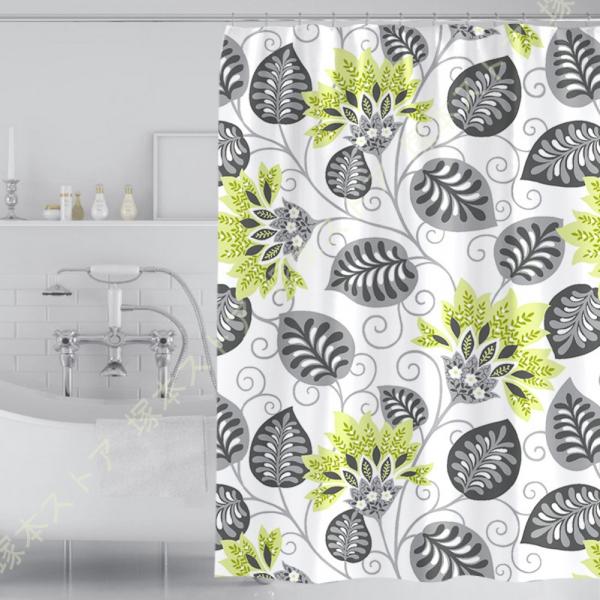 【発売日：2023年05月26日】【間切り＆目隠しの利用】厚手材質でバスルーム以外でもキッチンやリビング、トイレ、子供部屋など目隠しや間仕切りとしても使えます、視覚的には微かの映像で個人プライバシーも守られます。【おすすめ理由】防水防カビの...