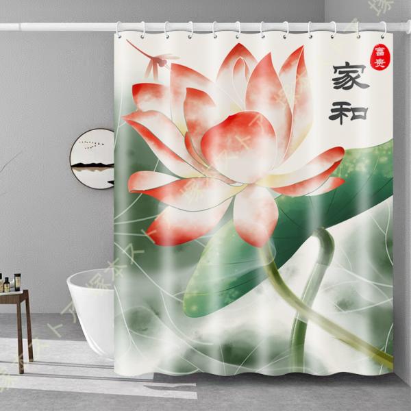 【発売日：2023年05月26日】【間切り＆目隠しの利用】厚手材質でバスルーム以外でもキッチンやリビング、トイレ、子供部屋など目隠しや間仕切りとしても使えます、視覚的には微かの映像で個人プライバシーも守られます。【おすすめ理由】防水防カビの...