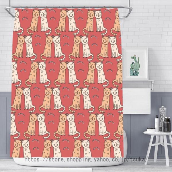 【発売日：2023年08月25日】【間切り＆目隠しの利用】厚手材質でバスルーム以外でもキッチンやリビング、トイレ、子供部屋など目隠しや間仕切りとしても使えます、視覚的には微かの映像で個人プライバシーも守られます。【おすすめ理由】防水防カビの...