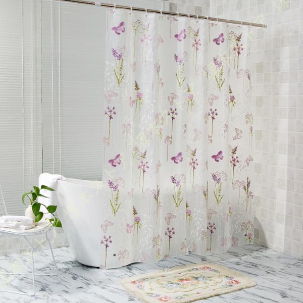 【発売日：2023年04月14日】【間切り＆目隠しの利用】厚手材質でバスルーム以外でもキッチンやリビング、トイレ、子供部屋など目隠しや間仕切りとしても使えます、視覚的には微かの映像で個人プライバシーも守られます。【おすすめ理由】防水防カビの...