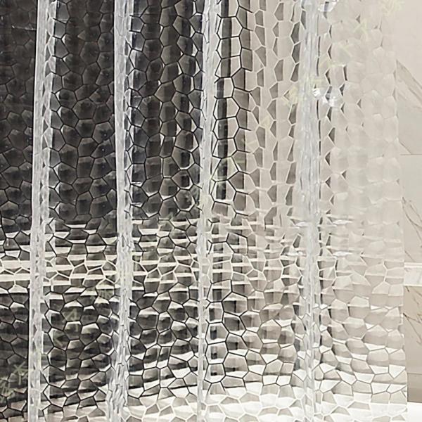 【発売日：2023年05月06日】【間切り＆目隠しの利用】厚手材質でバスルーム以外でもキッチンやリビング、トイレ、子供部屋など目隠しや間仕切りとしても使えます、視覚的には微かの映像で個人プライバシーも守られます。【おすすめ理由】防水防カビの...