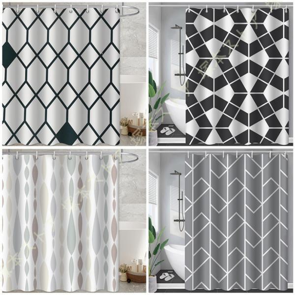 【発売日：2023年05月05日】【間切り＆目隠しの利用】厚手材質でバスルーム以外でもキッチンやリビング、トイレ、子供部屋など目隠しや間仕切りとしても使えます、視覚的には微かの映像で個人プライバシーも守られます。【おすすめ理由】防水防カビの...