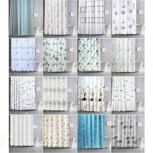 【発売日：2023年05月12日】【間切り＆目隠しの利用】厚手材質でバスルーム以外でもキッチンやリビング、トイレ、子供部屋など目隠しや間仕切りとしても使えます、視覚的には微かの映像で個人プライバシーも守られます。【おすすめ理由】防水防カビの...