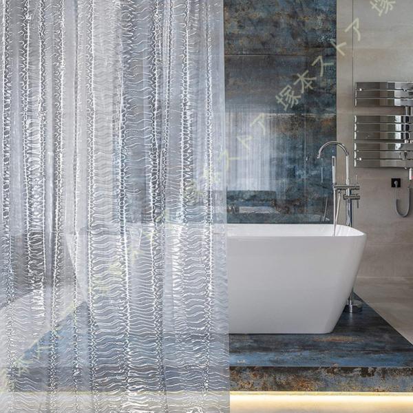 【発売日：2023年03月23日】【間切り＆目隠しの利用】厚手材質でバスルーム以外でもキッチンやリビング、トイレ、子供部屋など目隠しや間仕切りとしても使えます、視覚的には微かの映像で個人プライバシーも守られます。【おすすめ理由】防水防カビの...