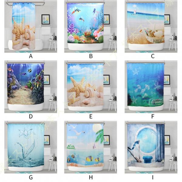 【発売日：2023年04月27日】【間切り＆目隠しの利用】厚手材質でバスルーム以外でもキッチンやリビング、トイレ、子供部屋など目隠しや間仕切りとしても使えます、視覚的には微かの映像で個人プライバシーも守られます。【おすすめ理由】防水防カビの...