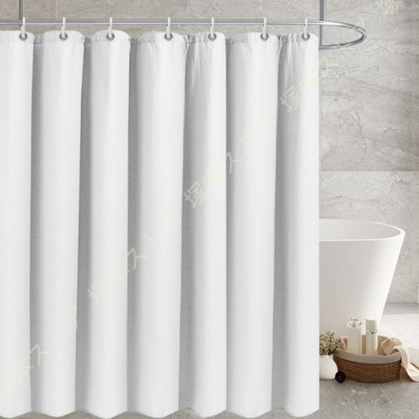 【発売日：2023年04月20日】【間切り＆目隠しの利用】厚手材質でバスルーム以外でもキッチンやリビング、トイレ、子供部屋など目隠しや間仕切りとしても使えます、視覚的には微かの映像で個人プライバシーも守られます。【おすすめ理由】防水防カビの...