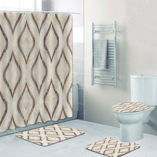 【発売日：2023年03月16日】【間切り＆目隠しの利用】厚手材質でバスルーム以外でもキッチンやリビング、トイレ、子供部屋など目隠しや間仕切りとしても使えます、視覚的には微かの映像で個人プライバシーも守られます。【おすすめ理由】防水防カビの...