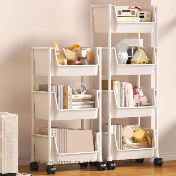 【発売日：2025年05月21日】◆防水・お掃除を簡単拭き掃除だけで簡単に清潔さを保つことができます。防水なので、観葉植物の置けも最適です。強度の高いボックスの仕組み◆通常の収納ワゴンだと収納したものが見えて気になる方に◆キッチン（台所/料...