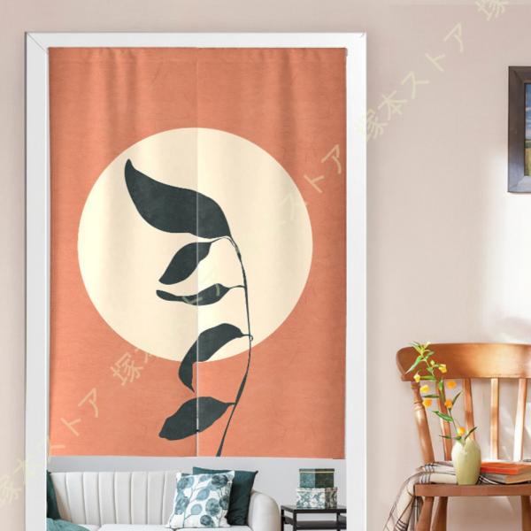 【発売日：2026年03月03日】商品説明素材：綿麻最大±2cm程の誤差が生じる可能性があります!透け感割れについて注意100％天然素材のナチュラルでシンプルな麻混のれん麻入りの生地がシンプルな無地にニュアンスを加えています!洋間はもちろん...