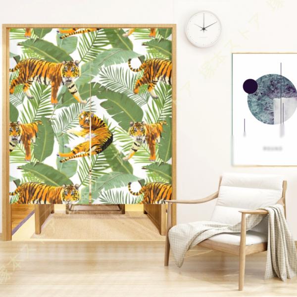 【発売日：2022年11月15日】商品説明最大±2cm程の誤差が生じる可能性があります。割れについて注意100％天然素材のナチュラルでシンプルな麻混のれん麻入りの生地がシンプルな無地にニュアンスを加えています。洋間はもちろん、和室やアジアン...