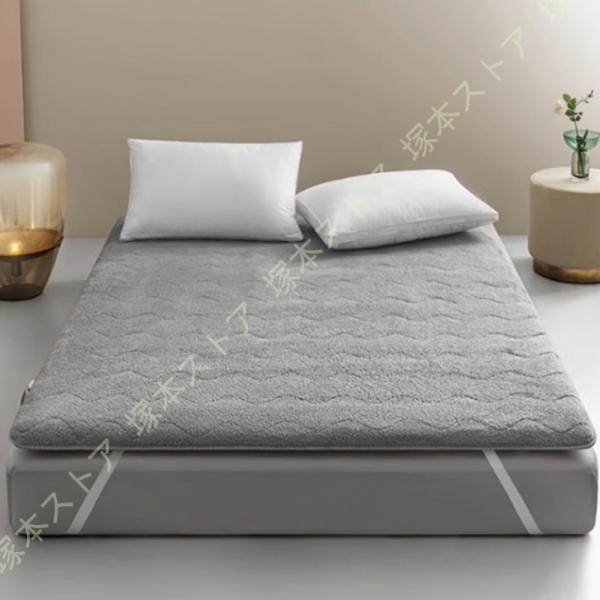 【発売日：2023年09月28日】表面ふわふわなポリエステル素材で、触ると柔らかくて暖かい。寝具の必須アイテム「あったか敷きパッド」に蓄熱わたを入れてよりあたたかさUP！【サイズ】豊富なサイズから選べます！必ず見つかる幅ひろいサイズ展開！敷...