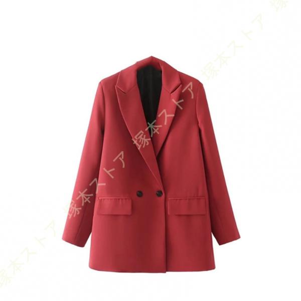 【発売日：2022年08月23日】夏に大活躍で上品な短袖ショートジャケットです。シングルボタン、フォーマルジャケット、ブレザー、柔らかくて肌触り良く、通気性も良いシンプルなキレイめジャケットです。年齢も季節も問わずお使いいただける着回し優秀...