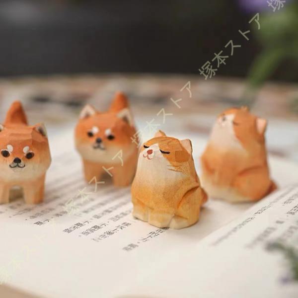 【発売日：2023年07月13日】【商品名】 ：猫の置物【素材】：木製彫刻【スタイル】：北欧風【サイズ】：Aサイズは動物1匹のみ、Bサイズは動物と台座、Cサイズは動物とボックス。【匠の木彫り】その道一筋の熟練の技を持つ匠が一つ一つ彫りあげた...