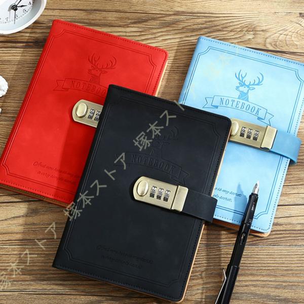 【発売日：2025年12月24日】【製品仕様】ご注意：サイズ：A5サイズ145 * 218MM表紙素材：PUレザー本文：180枚罫線の種類：8mmの罫線幅用紙（紙の種類）：筆記用紙　80g/m2【快適な書き心地】独自の原紙基準を設定している...