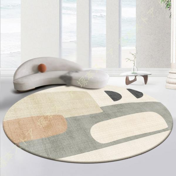 【発売日：2022年06月22日】☆【商品仕様】サイズ：直径  100CM 120CM 140CM 160CM 200CM ☆関連キーワードラグマット ラグ じゅうたん 洗える 絨毯 カーペット 円形ラグ 円形ラグマット 丸型ラグ 丸型ラグ...