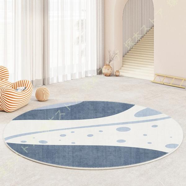 【発売日：2022年06月22日】☆【商品仕様】サイズ：直径 80cm 100cm 120cm 140cm 160cm 180cm 200cm    ☆関連キーワードラグマット ラグ じゅうたん 洗える 絨毯 カーペット 円形ラグ 円形ラグ...