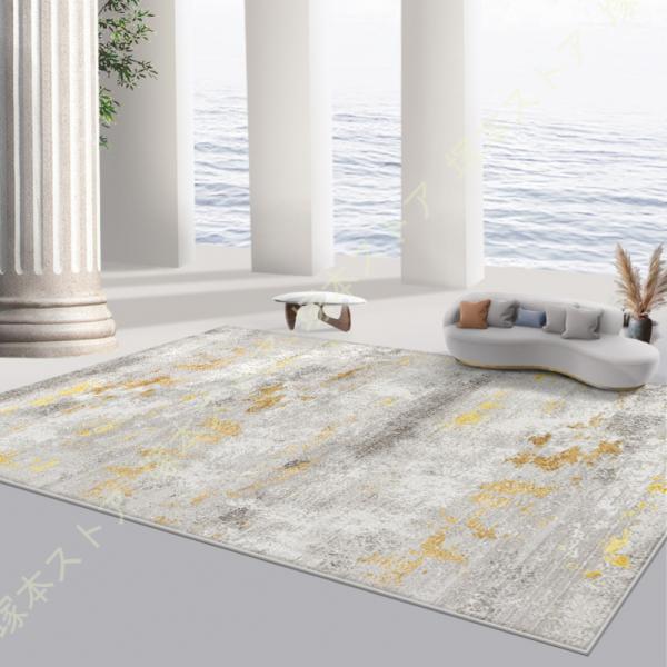 【発売日：2022年12月24日】●「キーワード」ラグ ラグマット カーペット 絨毯 じゅうたん 北欧 洗えるラグ 洗える 厚手 滑り止め付き 幾何学柄 幾何学模様 柄 ヨーロッパ風 約2畳 3畳 6畳 1.5畳 薄手 薄い 短毛 抽象的 ...