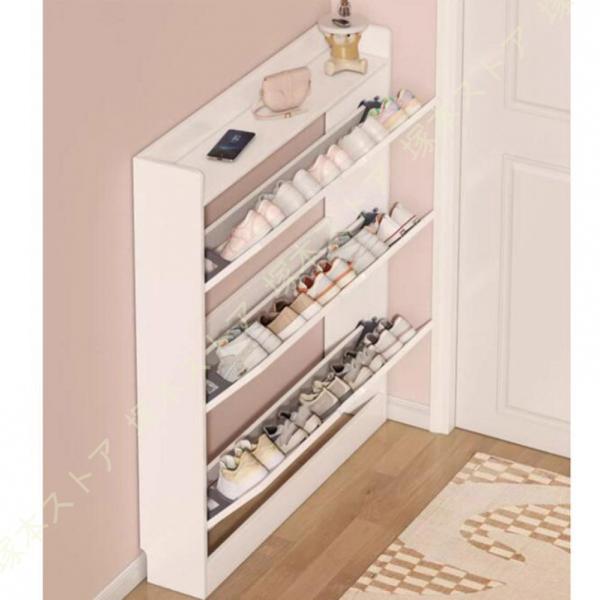 【発売日：2025年03月04日】靴を整理し、同時に自然と環境に配慮した生活スタイルを楽しんでください。靴棚しか売っていません！！【素材】木製【サイズ】サイズの選択に注意してください。具体的には商品のサイズ図を見てください。最初の写真は色の...