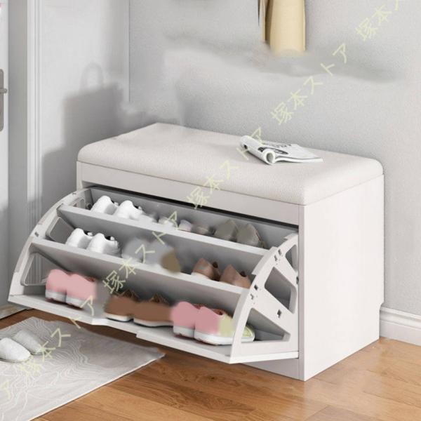 【発売日：2025年03月10日】靴を整理し、同時に自然と環境に配慮した生活スタイルを楽しんでください。靴棚しか売っていません！！【素材】木製【サイズ】サイズの選択に注意してください。具体的には商品のサイズ図を見てください。最初の写真は色の...