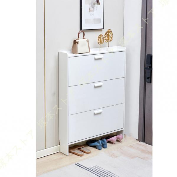 【発売日：2025年04月15日】靴を整理し、同時に自然と環境に配慮した生活スタイルを楽しんでください。靴棚しか売っていません！！【素材】繊維板【サイズ】サイズの選択に注意してください。具体的には商品のサイズ図を見てください。最初の写真は色...