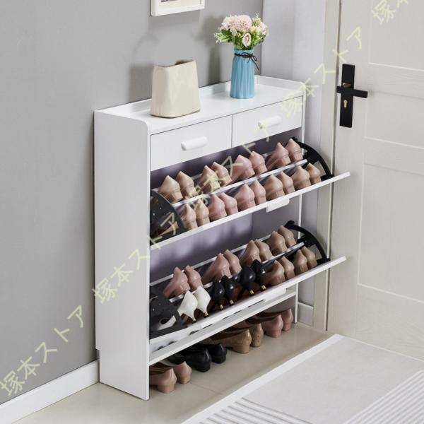 【発売日：2025年04月15日】靴を整理し、同時に自然と環境に配慮した生活スタイルを楽しんでください。靴棚しか売っていません！！【素材】繊維板【サイズ】サイズの選択に注意してください。具体的には商品のサイズ図を見てください。最初の写真は色...