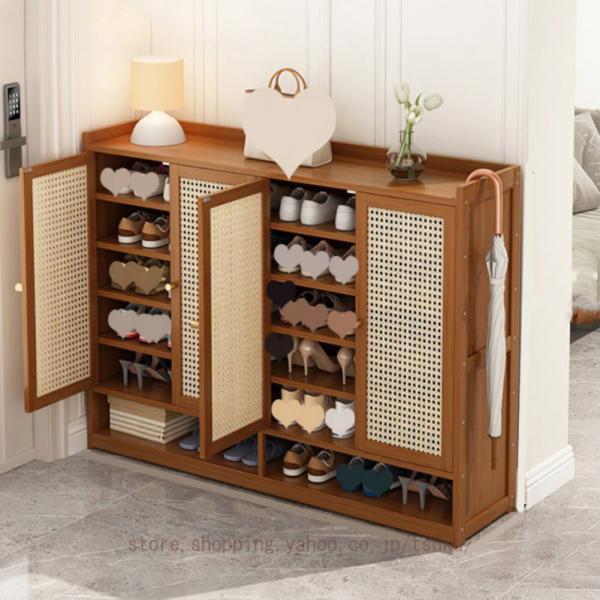【発売日：2025年07月29日】靴を整理し、同時に自然と環境に配慮した生活スタイルを楽しんでください!靴棚しか売っていません!!【素材】木製【サイズ】サイズの選択に注意してください!具体的には商品のサイズ図を見てください!最初の写真は色の...