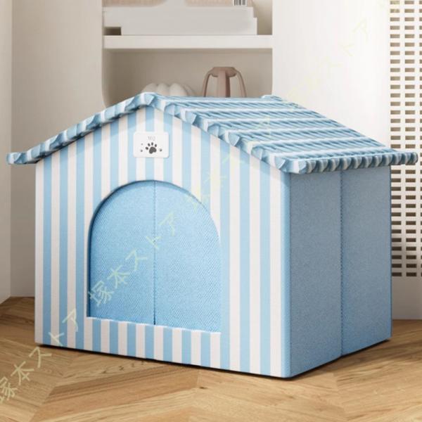 【発売日：2025年06月09日】サイズ：42*32*30CMキーワードは検索機能であり、記述機能ではありません。猫ハウス 猫小屋 屋外 犬小屋 防水 ペット キャットハウス 野良猫犬 屋外キャビンシェルター 折りたたみ式 暖かい 防寒 防...