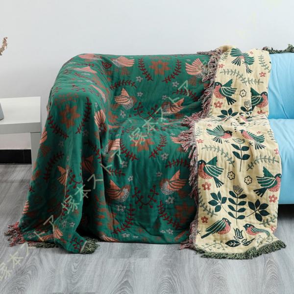 【発売日：2023年01月09日】【サイズ】150*200cm 200*230cm 230*250cm【材質】綿【商品詳細】■寝室の防寒対策に冷え性の方は寒さ対策としてあたたかいタオルケットがわりに。またベッド周りに置いてベッドルーム用のひ...