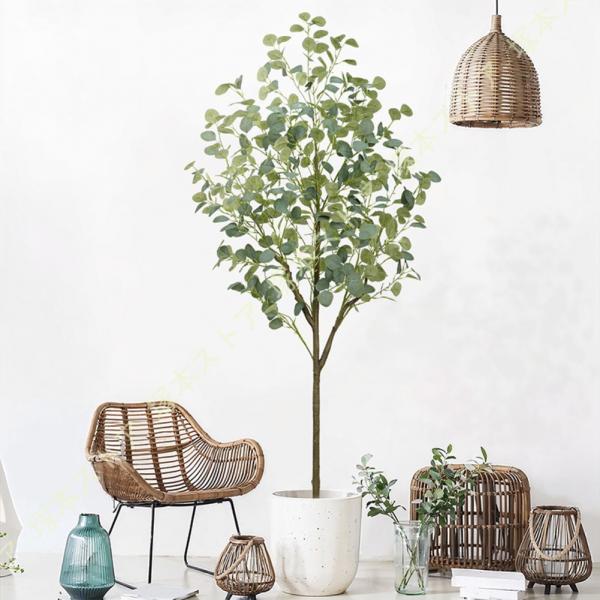 【発売日：2025年09月27日】■人工観葉植物+黒いプラスチックの鉢：90cm、120cm、160cm、180cm!人工観葉植物+編みかご：B*90cm、B*120cm、B*160cm、B*180cm!■素材：本体・葉=PE■ フォルムを...