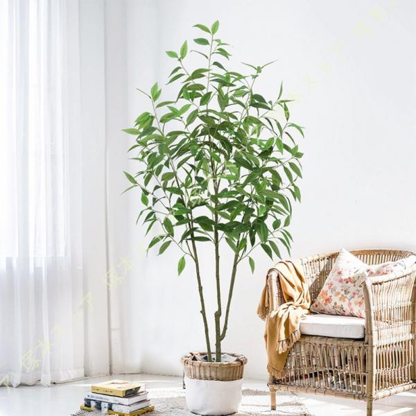 【発売日：2025年09月27日】■素材：本体・葉=PE■ フォルムを自由に調整できる!■ ペットや小さなお子さまがいても安心!■ 長期不在でもそのまま飾れる!■ 植物アレルギーの方にも配慮できる!■ フェイクグリーンは、リビングやキッチン...