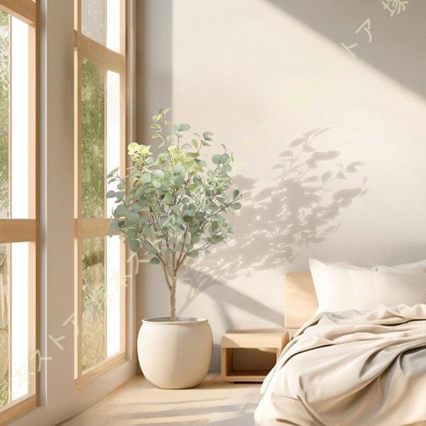 【発売日：2025年09月02日】■素材：本体・葉=ポリエステル■ フォルムを自由に調整できる!■ ペットや小さなお子さまがいても安心!■ 長期不在でもそのまま飾れる!■ 植物アレルギーの方にも配慮できる!■ フェイクグリーンは、リビングや...