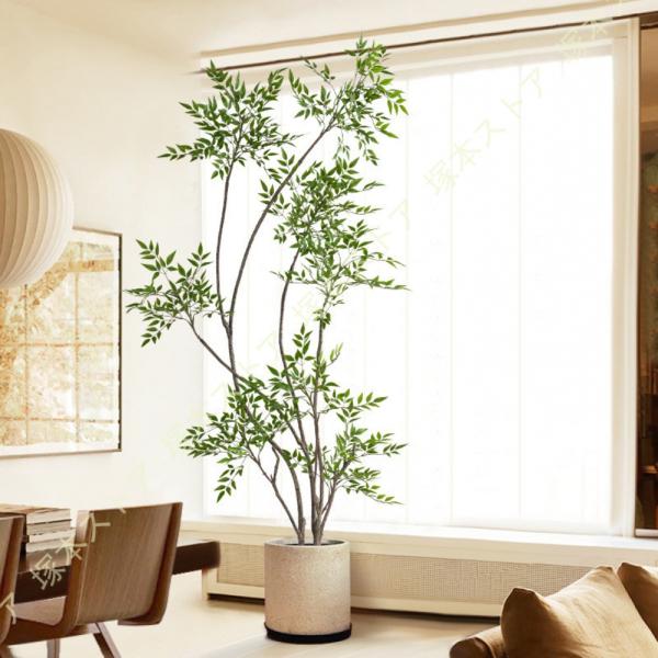 【発売日：2025年09月30日】■素材：本体・葉=PE■ フォルムを自由に調整できる!■ ペットや小さなお子さまがいても安心!■ 長期不在でもそのまま飾れる!■ 植物アレルギーの方にも配慮できる!■ フェイクグリーンは、リビングやキッチン...