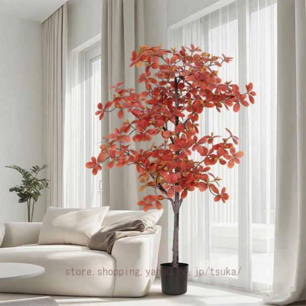 【発売日：2025年10月07日】■素材：本体・葉=PE■ フォルムを自由に調整できる!■ ペットや小さなお子さまがいても安心!■ 長期不在でもそのまま飾れる!■ 植物アレルギーの方にも配慮できる!■ フェイクグリーンは、リビングやキッチン...