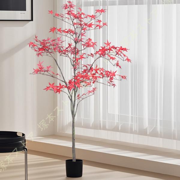 【発売日：2025年10月18日】■素材：本体・葉=PE■ フォルムを自由に調整できる!■ ペットや小さなお子さまがいても安心!■ 長期不在でもそのまま飾れる!■ 植物アレルギーの方にも配慮できる!■ フェイクグリーンは、リビングやキッチン...