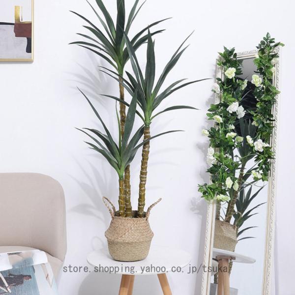 【発売日：2025年10月14日】■素材：本体・葉=PE■ フォルムを自由に調整できる!■ ペットや小さなお子さまがいても安心!■ 長期不在でもそのまま飾れる!■ 植物アレルギーの方にも配慮できる!■ フェイクグリーンは、リビングやキッチン...