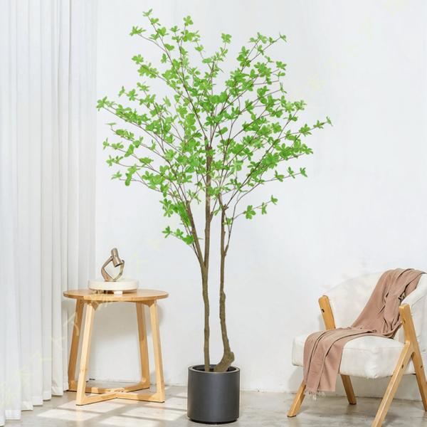 【発売日：2025年10月17日】■素材：本体・葉=PE■ フォルムを自由に調整できる!■ ペットや小さなお子さまがいても安心!■ 長期不在でもそのまま飾れる!■ 植物アレルギーの方にも配慮できる!■ フェイクグリーンは、リビングやキッチン...