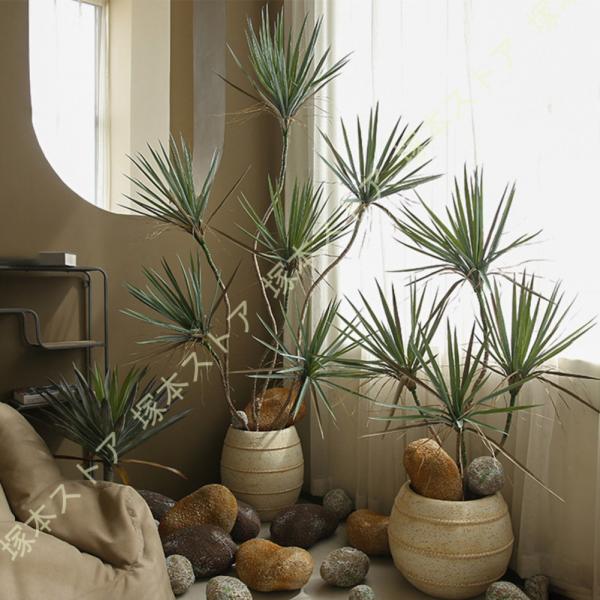 【発売日：2025年10月27日】■素材：本体・葉=PE■ フォルムを自由に調整できる!■ ペットや小さなお子さまがいても安心!■ 長期不在でもそのまま飾れる!■ 植物アレルギーの方にも配慮できる!■ フェイクグリーンは、リビングやキッチン...