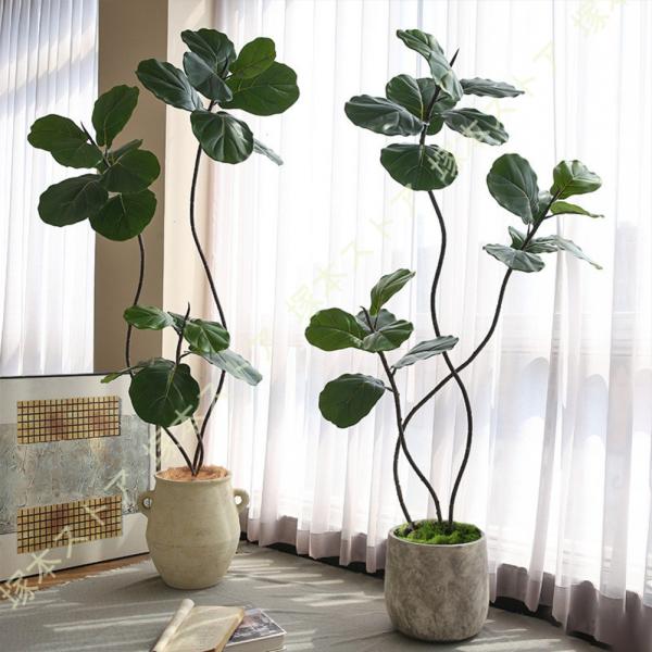 【発売日：2025年10月27日】■素材：本体・葉=PE■ フォルムを自由に調整できる!■ ペットや小さなお子さまがいても安心!■ 長期不在でもそのまま飾れる!■ 植物アレルギーの方にも配慮できる!■ フェイクグリーンは、リビングやキッチン...