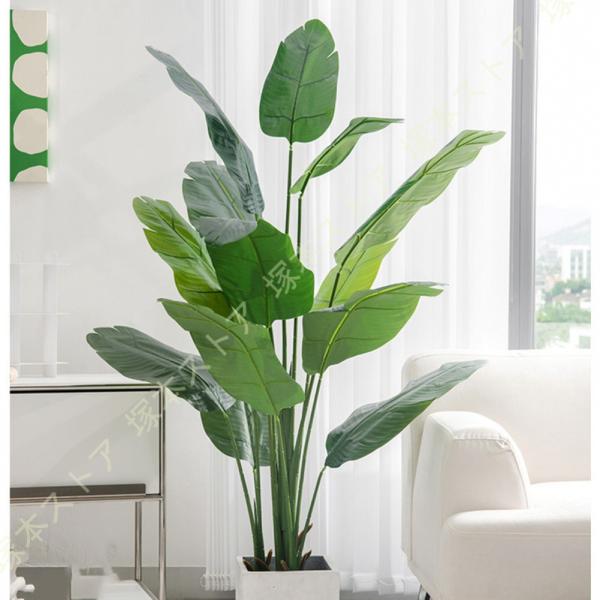 【発売日：2025年08月20日】■素材：本体・葉=ポリエステル■ フォルムを自由に調整できる!■ ペットや小さなお子さまがいても安心!■ 長期不在でもそのまま飾れる!■ 植物アレルギーの方にも配慮できる!■ フェイクグリーンは、リビングや...