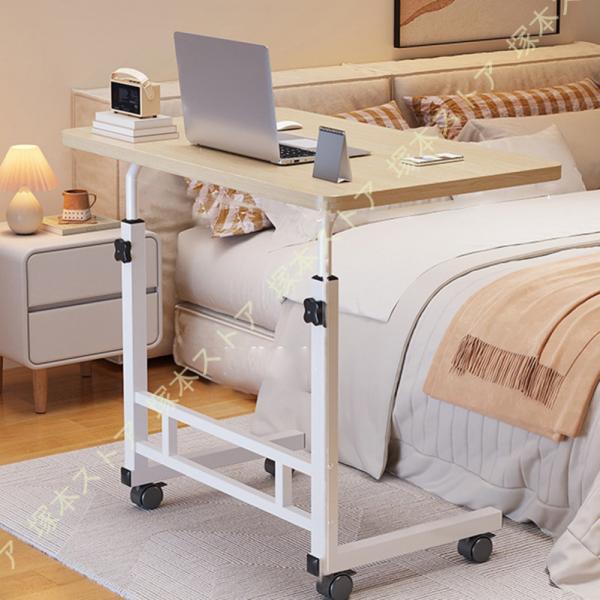 【発売日：2025年04月04日】【サイズ】本体：【昇降式】幅60cm×奥行40cm×高さ63-90cm。【昇降式】幅80cm×奥行40cm×高さ63-90cm。●パソコン用、ミシン用、宿題用、用途多彩の簡易デスク。●足元広々でゆったり利用...