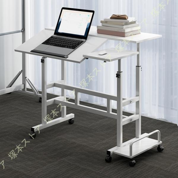 【発売日：2025年04月04日】【サイズ】本体：【昇降式】幅80cm×奥行60cm×高さ67-115cm。●パソコン用、ミシン用、宿題用、用途多彩の簡易デスク。●足元広々でゆったり利用可能。【備考】※モニターにより実際の色と異なる場合がご...