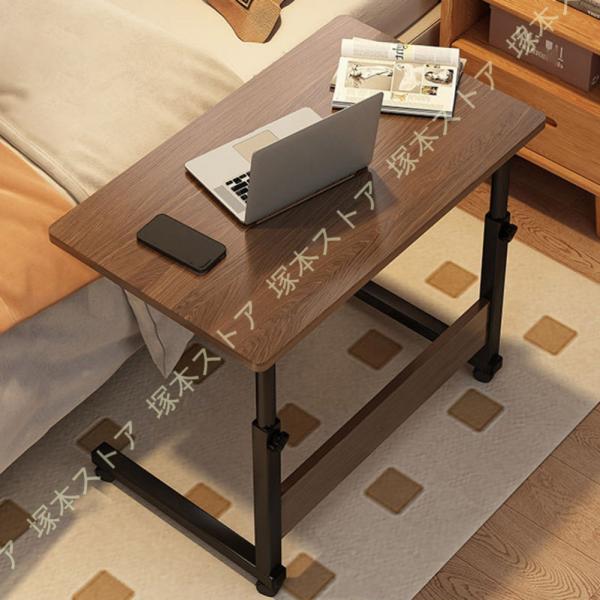 【発売日：2025年04月03日】【サイズ】本体：【昇降式】幅60cm×奥行40cm×高さ60-85cm。【昇降式】幅80cm×奥行40cm×高さ60-85cm。●パソコン用、ミシン用、宿題用、用途多彩の簡易デスク。●足元広々でゆったり利用...