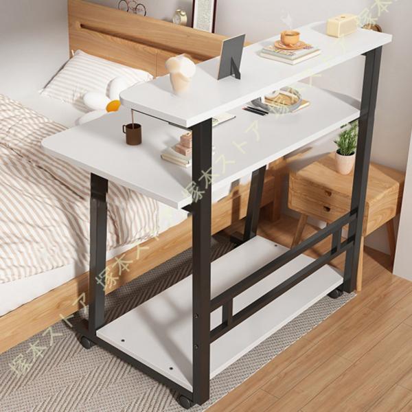 【発売日：2025年03月04日】【サイズ】本体：【昇降式】幅75cm×奥行50cm×高さ60-90cm。●パソコン用、ミシン用、宿題用、用途多彩の簡易デスク。●足元広々でゆったり利用可能。【備考】※モニターにより実際の色と異なる場合がござ...