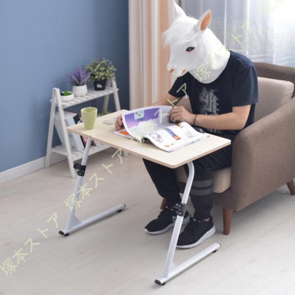 【発売日：2025年02月13日】【サイズ】本体：【昇降式】幅60cm×奥行40cm×高さ43~63cm。●パソコン用、ミシン用、宿題用、用途多彩の簡易デスク。●足元広々でゆったり利用可能。【備考】※モニターにより実際の色と異なる場合がござ...