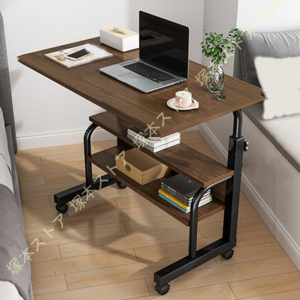 【発売日：2025年02月13日】【サイズ】本体：【昇降式】幅60cm×奥行40cm×高さ69~85cm。【昇降式】幅80cm×奥行40cm×高さ69~85cm。●パソコン用、ミシン用、宿題用、用途多彩の簡易デスク。●足元広々でゆったり利用...