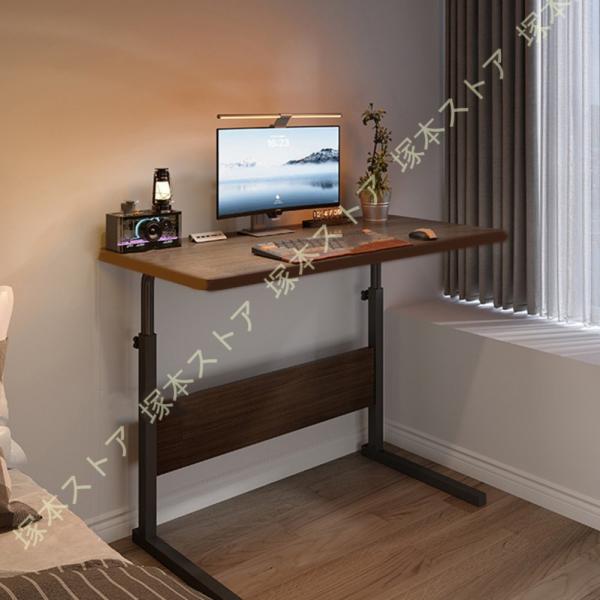 【発売日：2025年02月13日】【サイズ】本体：【昇降式】幅60cm×奥行40cm×高さ69~90cm。【昇降式】幅80cm×奥行40cm×高さ69~90cm。●パソコン用、ミシン用、宿題用、用途多彩の簡易デスク。●足元広々でゆったり利用...